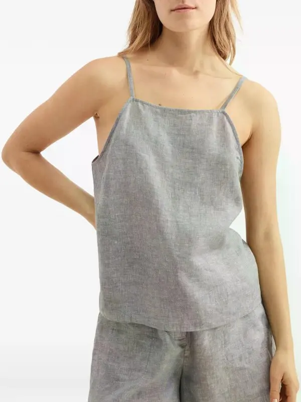 ERES Gentille Square-neck Top