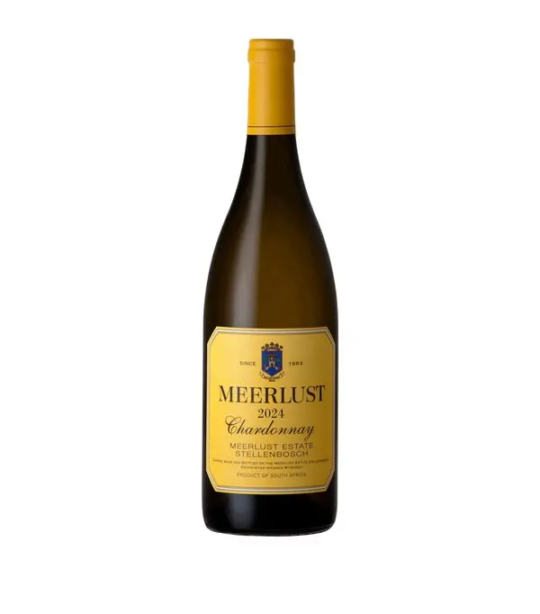 MEERLUST Chardonnay 2024 Stellenbosch, South Africa - White