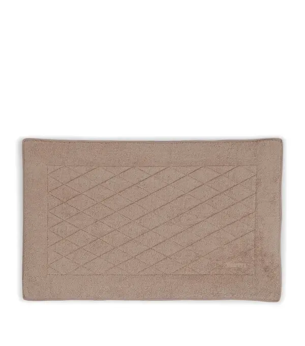 Frette Cotton Unito Bath Mat - Pink