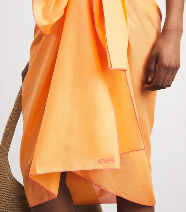 ERES Cotton Voile Cabine Pareo - Yellow