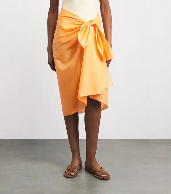 ERES Cotton Voile Cabine Pareo - Yellow