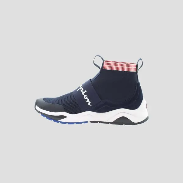 Champion Rally Pro High-top Sneakers - Navy