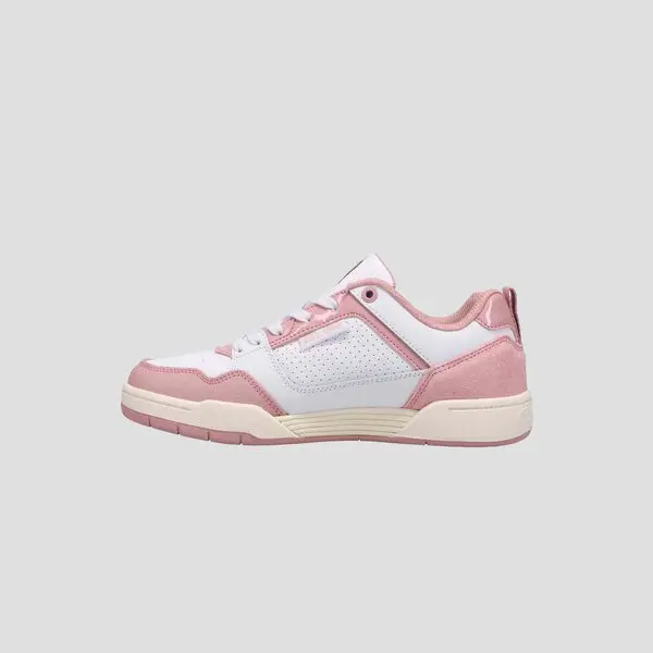 Champion 5-on-5 Low Top Sneakers - White/wow Pink