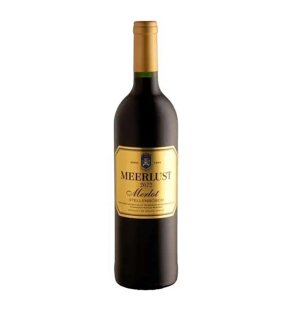 MEERLUST Merlot 2022 Stellenbosch, South Africa - Red