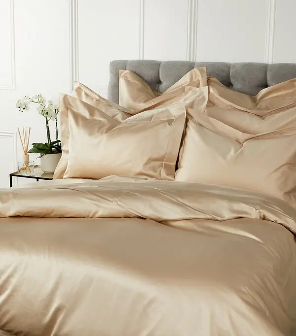 CELSO DE LEMOS Bourdon King Pillowcase - Beige