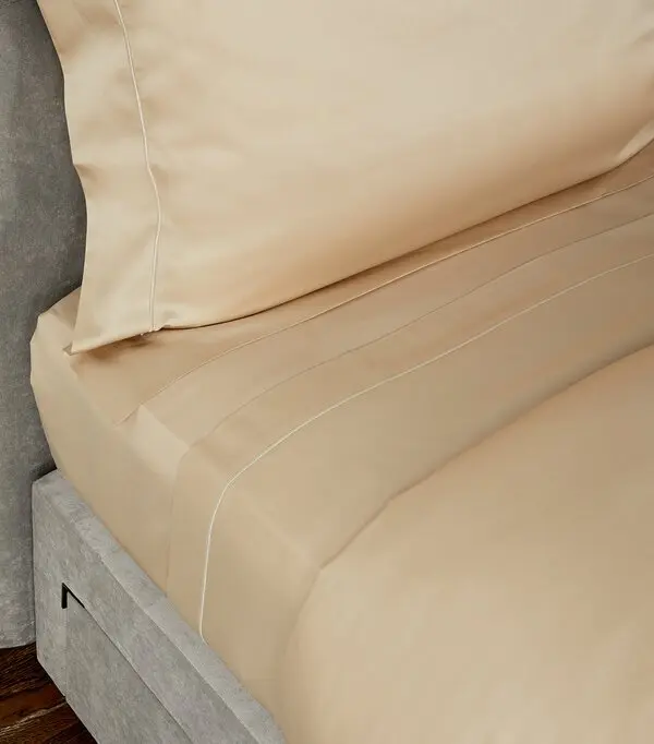 CELSO DE LEMOS Bourdon King Pillowcase - Beige