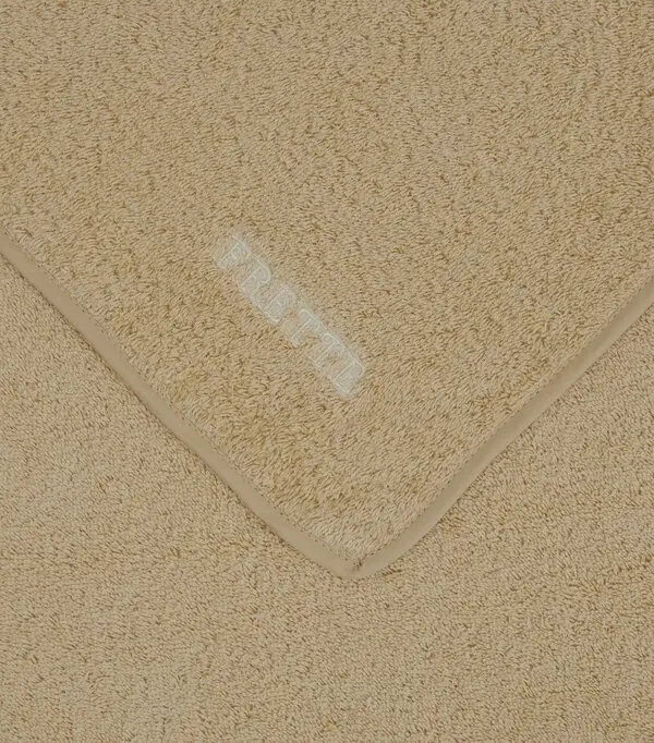 Frette Cotton Unito Bath Sheet - Beige