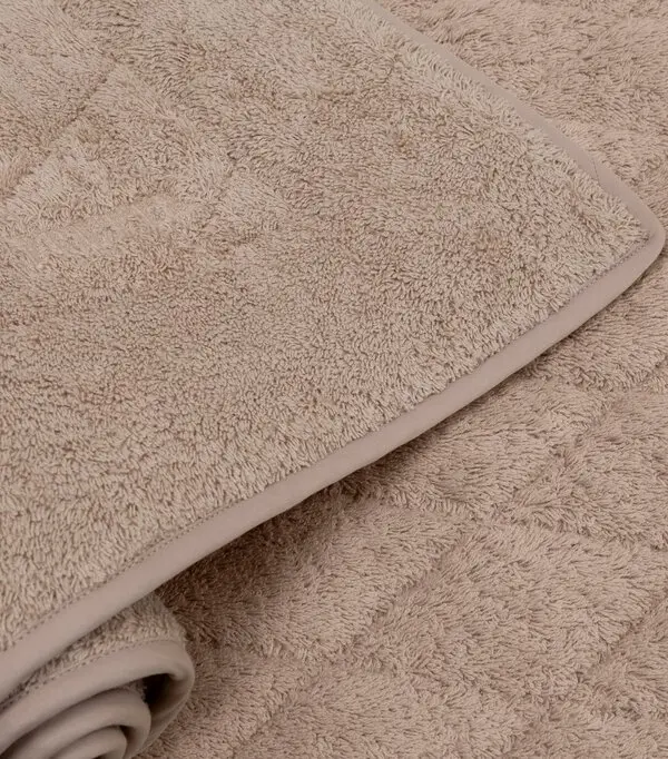 Frette Cotton Unito Bath Mat - Pink