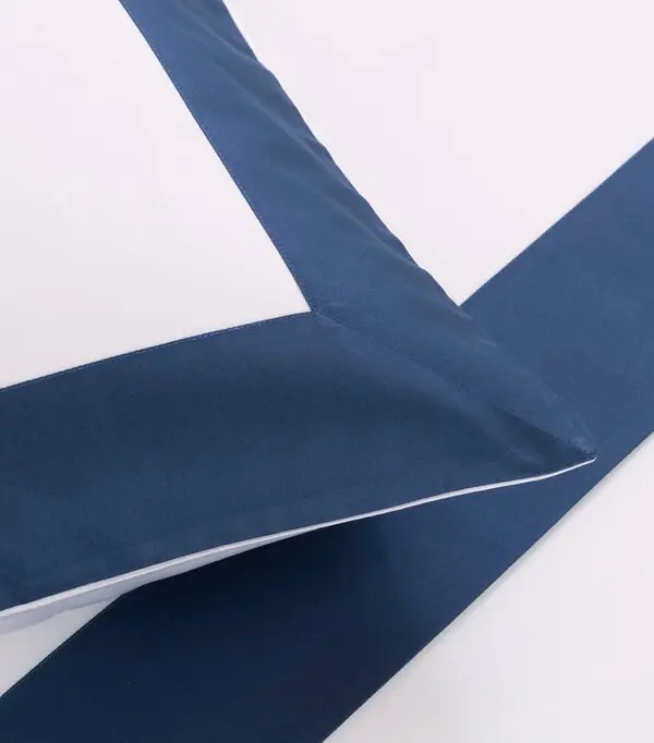 Frette Cotton Bold Sheet Set - Blue