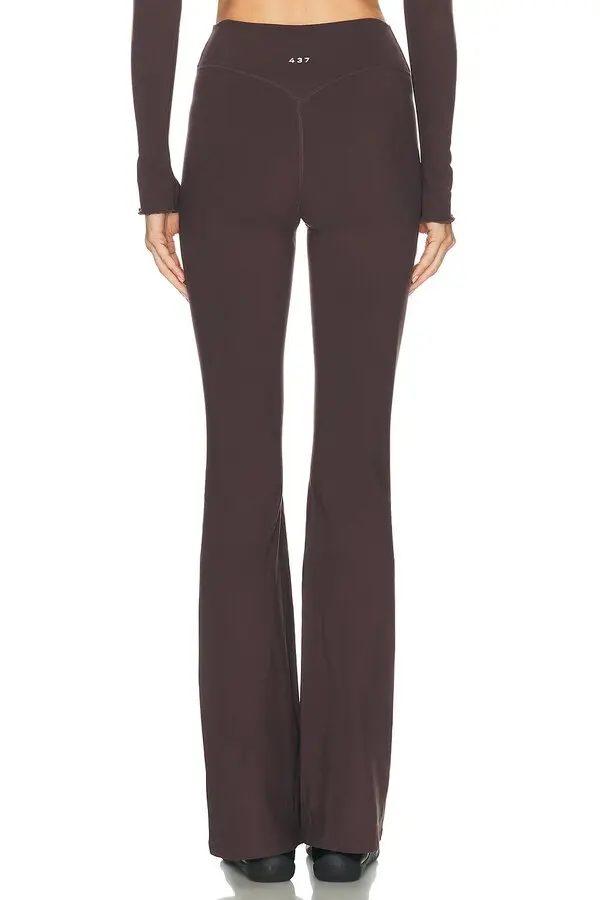 437 The Leisure Pant - Espresso