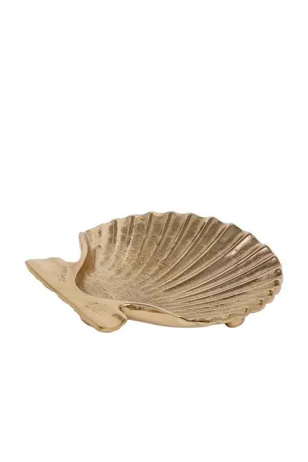 THE FAVORITES Sanibel Shell Tray - Gold