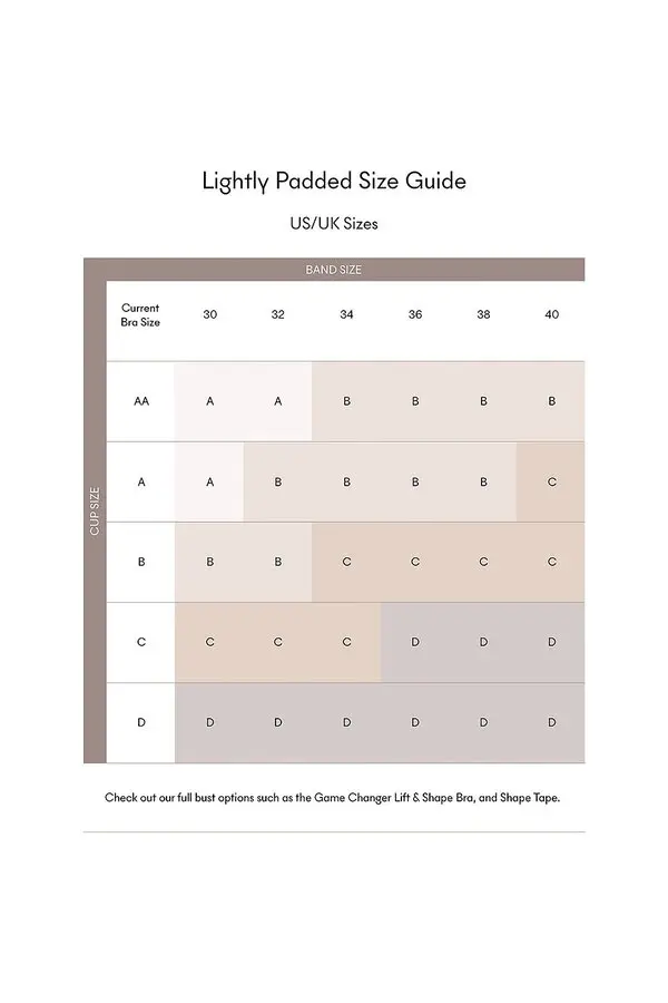 NOOD Lightly Padded Luxe Adhesive Bra In Nude - Buff