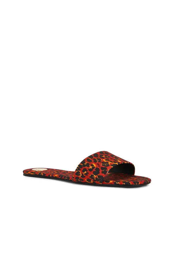 Saint Laurent Carlyle Flat Slide