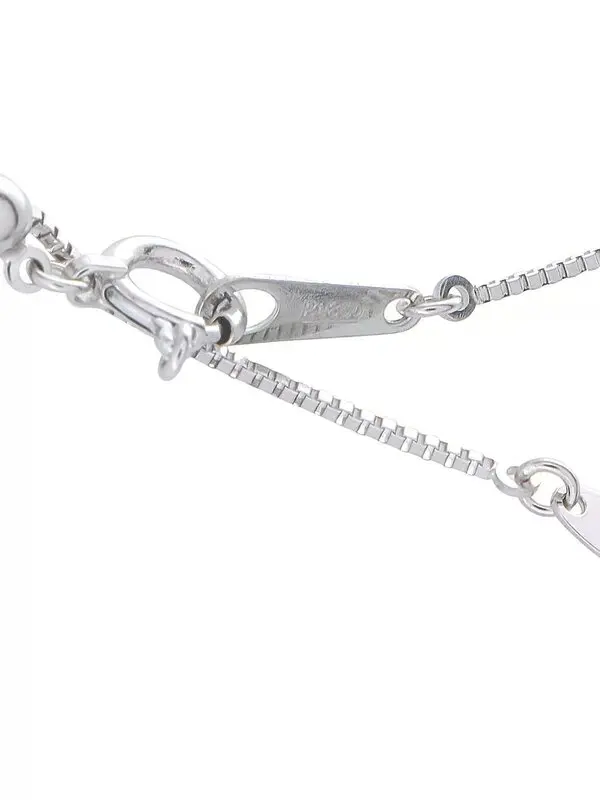 LB EXCLUSIVE Platinum Polished Box Chain Necklace