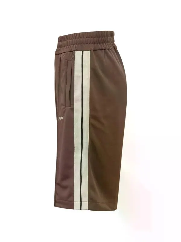 Palm Angels Logo Print Track Shorts