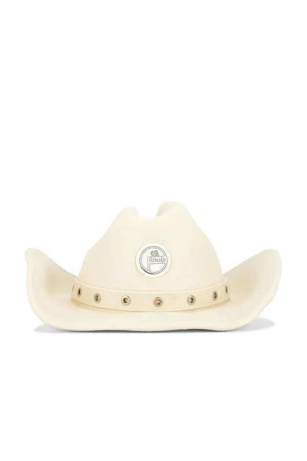 Fusalp Cowboy Hat - Neige