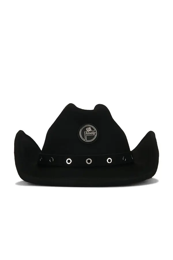 Fusalp Cowboy Hat - Noir