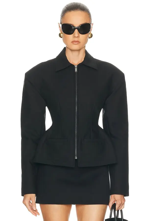 EAVES Lyza Sculpted Jacket