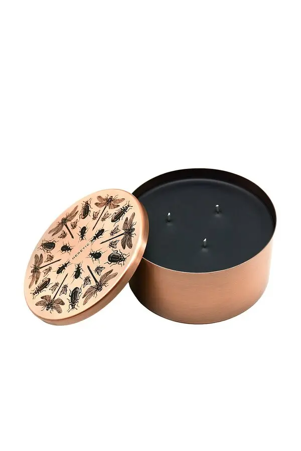 HERETIC The Entomologist Insect Repellent Candle In Black - N,a
