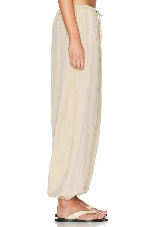 EAVES Leny Parachute Pant - Feather Grey