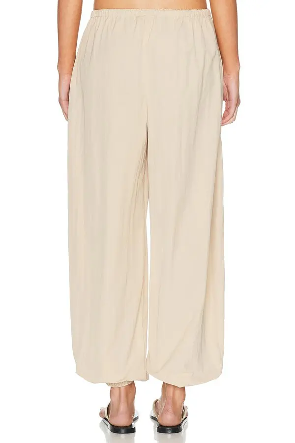 EAVES Leny Parachute Pant - Feather Grey