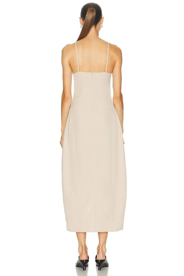EAVES Eva Curved Maxi Dress