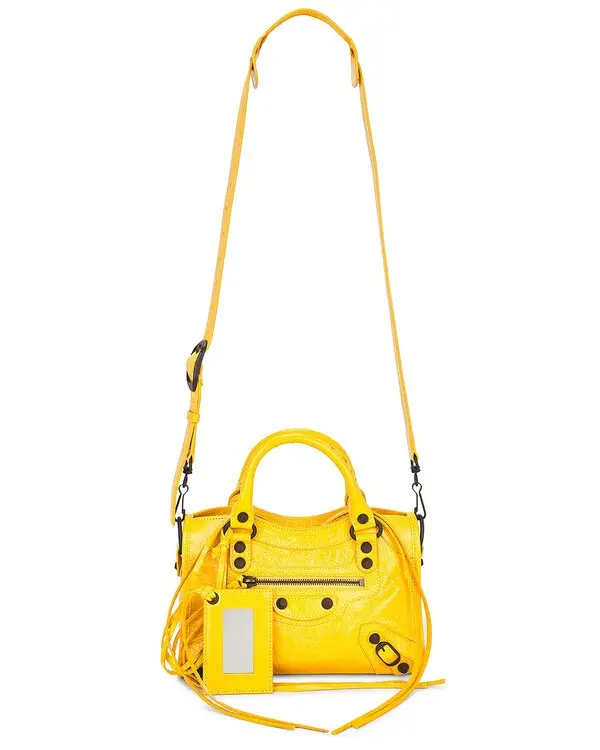 Balenciaga Le City Mini Bag - Marge Yellow