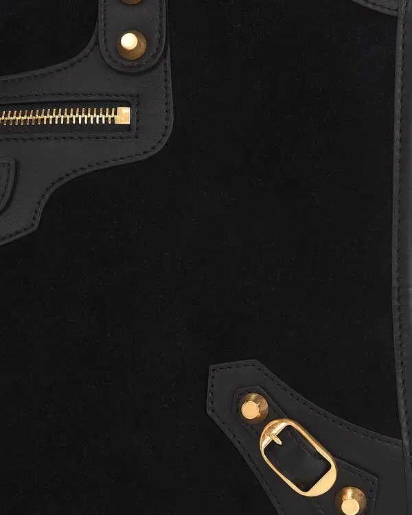 Balenciaga Le City Medium Bag - Black
