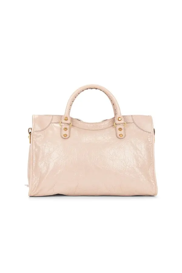 Balenciaga Le City Medium Bag - Blush