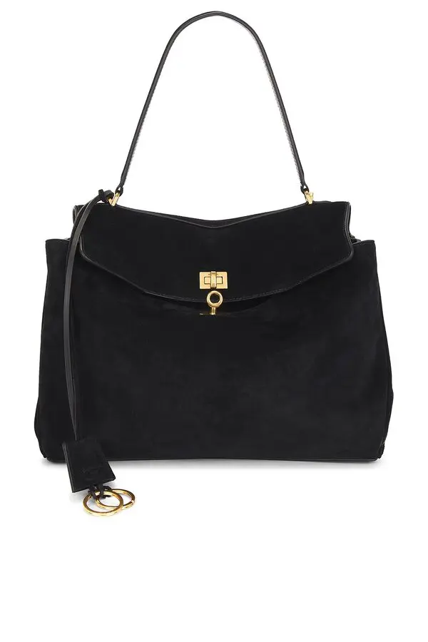 Balenciaga Rodeo Medium Top Handle Bag - Black