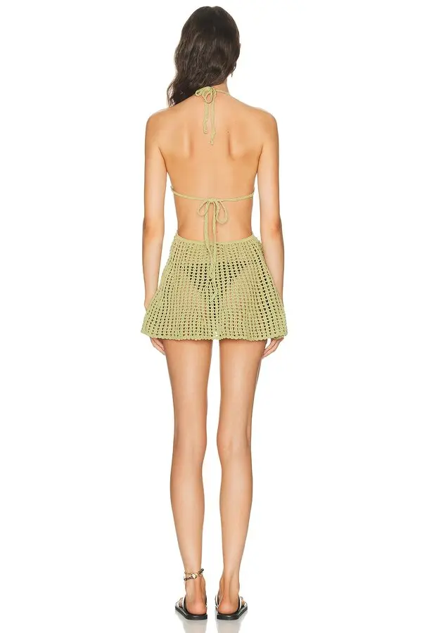 Akoia Swim Uma Crochet Dress