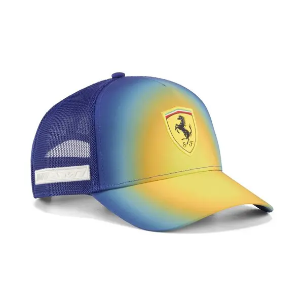 PUMA Scuderia Ferrari Miami Trucker Cap - Yellow