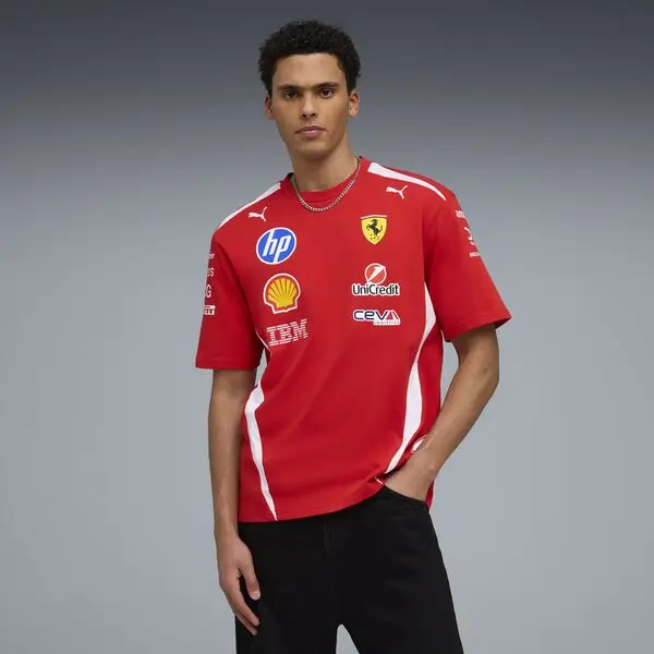 PUMA Scuderia Ferrari Replica T-shirt