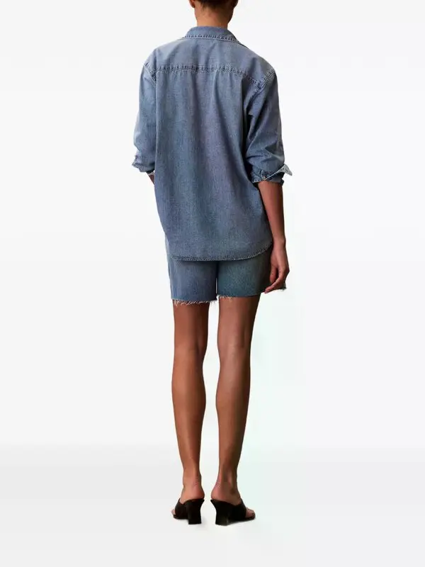 Calvin Klein Button-down Denim Shirt