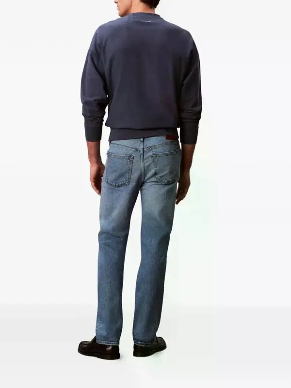 Calvin Klein Faded Effect Jeans