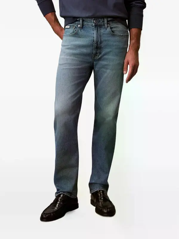 Calvin Klein Faded Effect Jeans