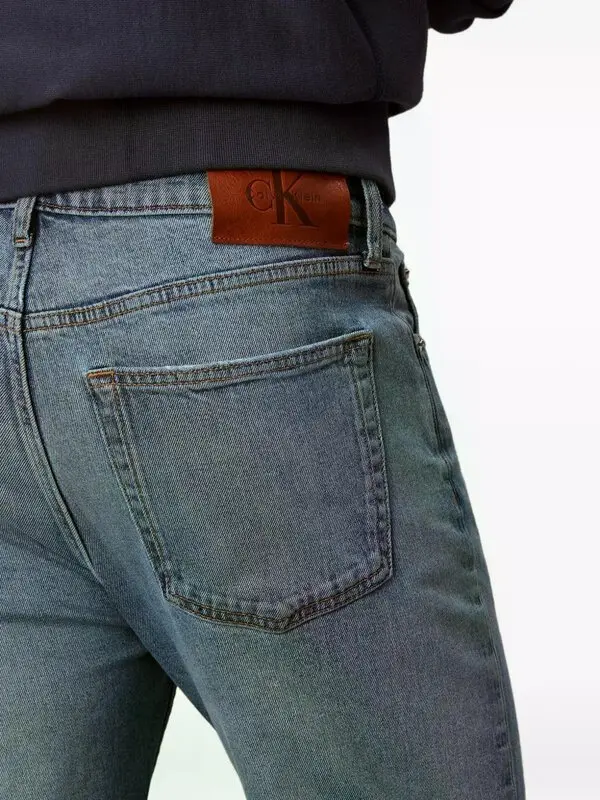 Calvin Klein Faded Effect Jeans
