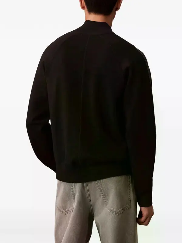 Calvin Klein Patch Side Stripe Zip Jacket