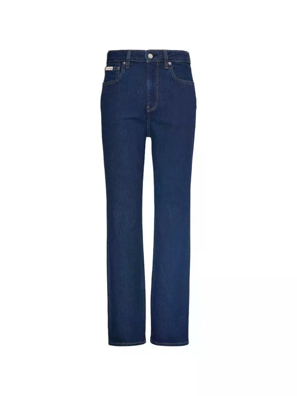 Calvin Klein Patch Straight-leg Jeans