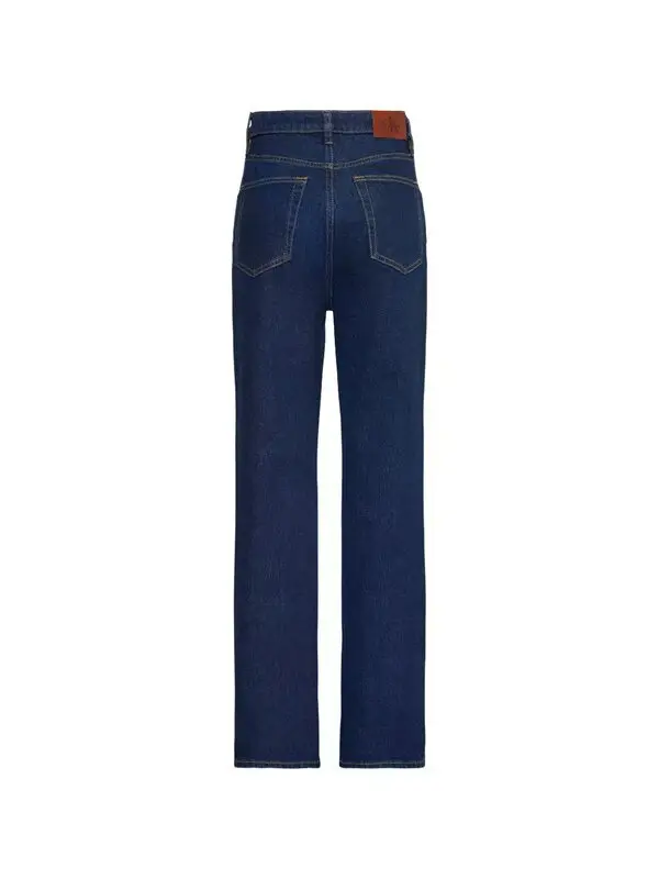 Calvin Klein Patch Straight-leg Jeans