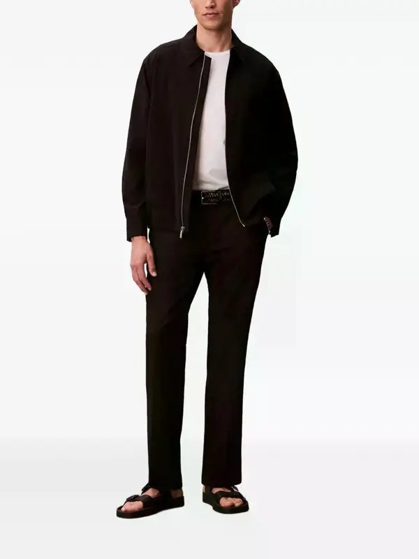 Calvin Klein Tailored Textured Finish Trousers