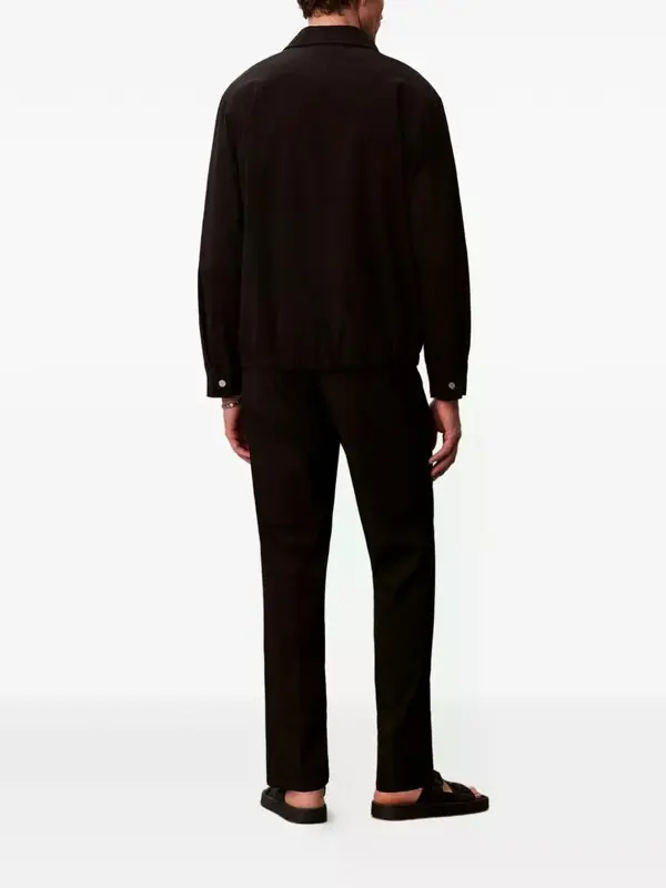 Calvin Klein Tailored Textured Finish Trousers