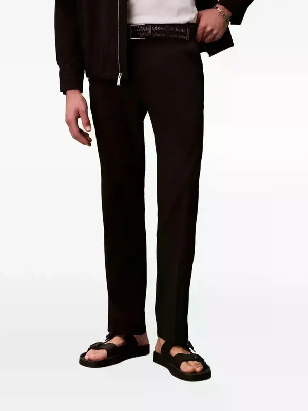 Calvin Klein Tailored Textured Finish Trousers