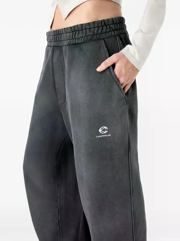 Camper Logo Detail Organic Cotton Track Pants