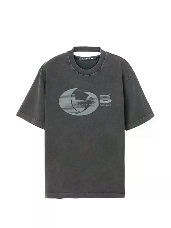 Camper Graphic Print T-shirt