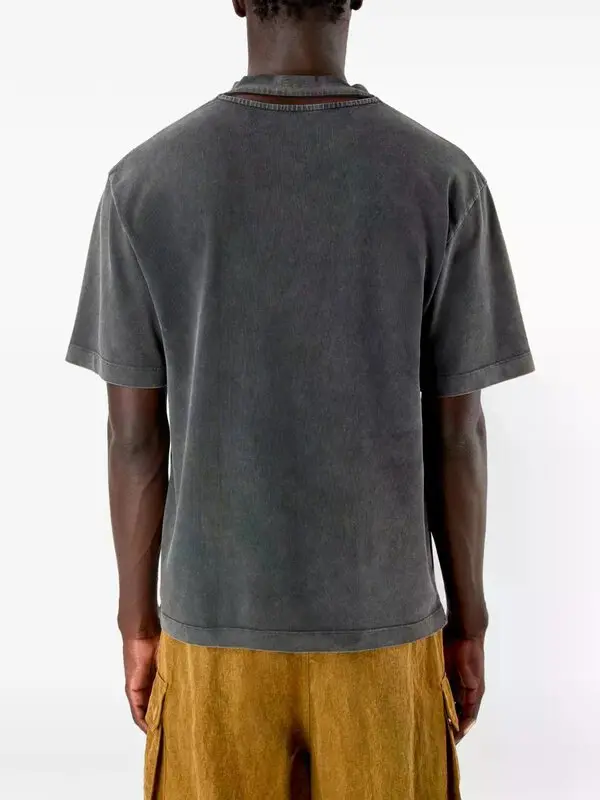 Camper Graphic Print T-shirt