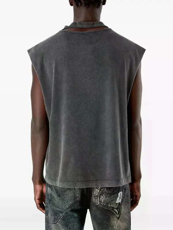 Camper Graphic Print Sleeveless Tank Top