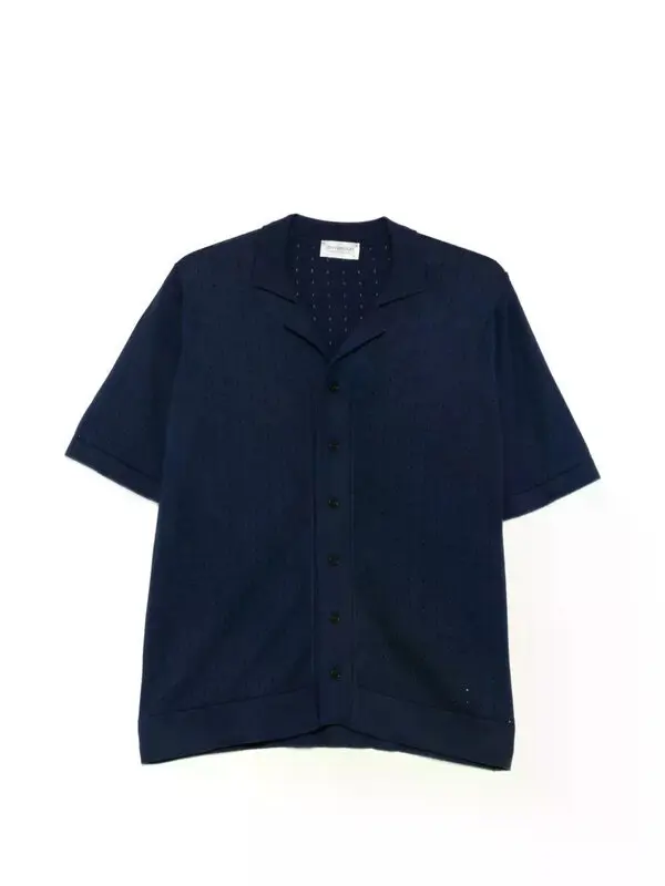 John Smedley Rowarth Short-sleeve Shirt
