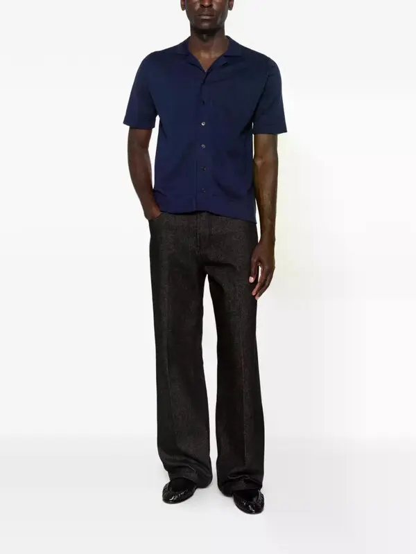 John Smedley Rowarth Short-sleeve Shirt