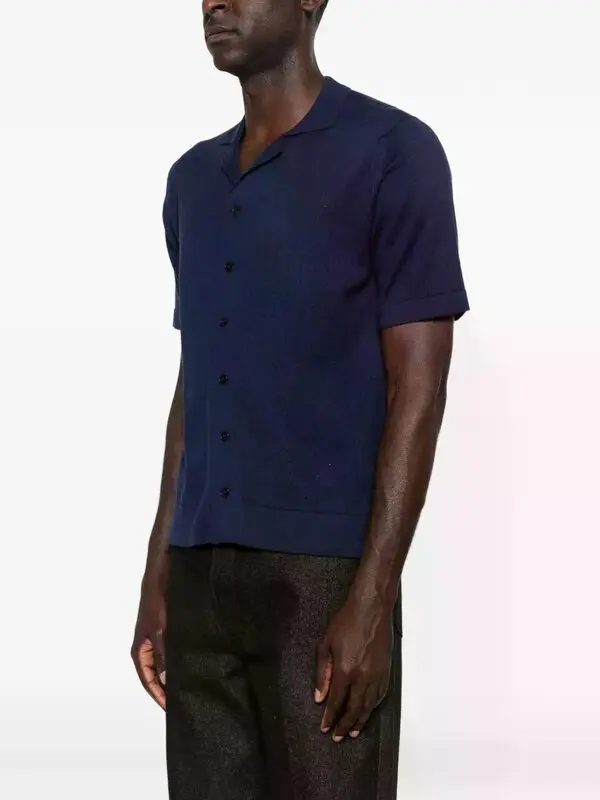 John Smedley Rowarth Short-sleeve Shirt